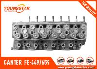 China Complete Cylinder Head For MITSUBISHI 4D34 Canter  FE-449 / 659	ME997711  ME990196  ME997799     ME993222 for sale
