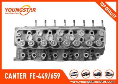 China Complete Cylinder Head For MITSUBISHI 4D34 Canter  FE-449 / 659	ME997711  ME990196  ME997799     ME993222 for sale