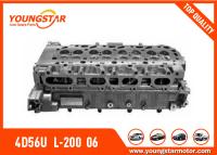 China MITSUBISHI Complete Cylinder Head For 4D56U  L-200  06=> TRITON  16V  2.5tdi  1005A560 for sale