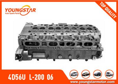 China MITSUBISHI Complete Cylinder Head For 4D56U  L-200  06=> TRITON  16V  2.5tdi  1005A560 for sale