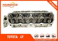 China Complete Cylinder Head For TOYOTA  4Y （491Q）Hilace   2.4  11101-73020	Gasoline  8V	 4CYL	1986- for sale