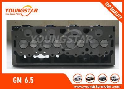 China Complete  Cylinder Head For  CHEVROLET  ( GM )	6.5	GM 6.5D -60 dgr  intake bolts  19 mm for sale