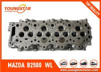 China Engine Cylinder Head For MAZDA	WL ; MAZDA WL-T ; MAZDA B2500 / B-2500  WL11-10-100E for sale