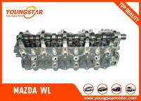 China Aluminium Diesel MAZDA B2500 Cylinder Head WL 11-10-100E WL-T WLY5100K0C for sale