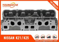 China Engine Cylinder Head For   NISSAN K21 / K25  ; NISSAN	Forklift truck 	K21   K25	2.0 11040-FY501 for sale