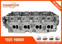 China Engine Cylinder Head For  NISSAN YD25 908505 ; NISSAN Narava  Cabstar YD25 for sale