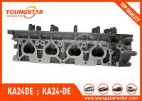 China Engine Cylinder Head  NISSAN   KA24DE  ;  NISSAN KA24-DE   D22   11010-VJ260 ; 11040-VJ260 for sale