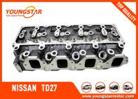 China Engine Cylinder Head  NISSAN    TD27T (24MM)	 Pick-up     injector diameter-24MM  11039-7F403 for sale