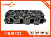 China Diesel Car Engine Cylinder Head For NISSAN PICKUP TD25 11039 - 44G02 for sale