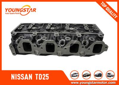 China Diesel Car Engine Cylinder Head For NISSAN PICKUP TD25 11039 - 44G02 for sale