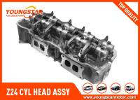 China Aluminium Complete Cylinder Head NISSAN King - cab D21 Z24 11041-20G18 ( 8 Spark ) for sale