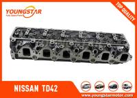 China Engine Cylinder Head NISSAN TD42 ; NISSAN	Pathfinder  Patrol	TD42    TD42T   11039-06J00 for sale