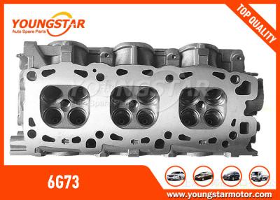 China Engine Cylinder Head For MITSUBISHI  6G73 ; MITSUBISHI	Pajero  	6G73       L/R	2.5 		Gasoline  12V	V6 for sale