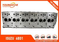 China ISUZU 6BD1 Engine Cylinder Head / ISUZU NPR 6BD1 5.7 Diesel 8V 4CYL for sale