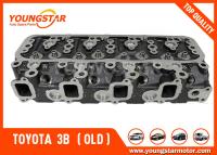 China Engine Cylinder Head For Toyota Coaster 1986  3B OLD 11101-56034   Diesel	8V 	4CYL for sale