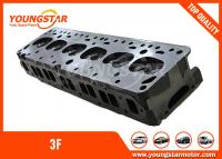 China 3F 4.0L Engine Cylinder Head , TOYOTA Land Cruiser Cylinder Head FJ62 for sale