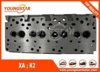 China 2.7D XA Iron Diesel Engine Cylinder Head For KIA OK480-10-100R / OK480-10-100 for sale