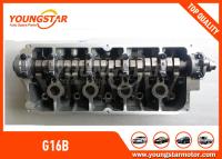 China Complete Automotive Cylinder Heads For SUZUKI  Vitara / Swift / Baleno 1.6 16V G16B for sale