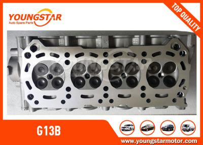 China Professional Car Parts Complete Cylinder Head For SUZUKI G13B / Swift / Samurai for sale