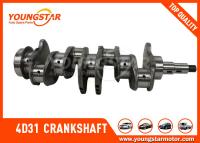 China Forging Steel MITSUBISHI Canter 4D31 Engine Crankshaft ME013667 for sale