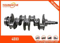 China MITSUBISHI Canter 4D33 Diesel Engine Crankshaft 3.4D ME - 018297 ISO 9001 for sale