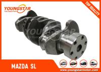China Diesel Automotive Crankshaft For MAZD T3500 SL50 - 11 - 301A / B Engine for sale