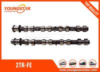 China TOYOTA  2TR - FE Engine Camshaft 13501 - 75060 (IN) / 13502 - 75060(EX) for sale