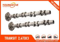 China FORD Transit Camshaft TRANSIT 2.4TDCI DOFA V348 1134782 / 1134784  8C166A270AA 8C166A273AA for sale