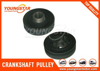 China MITSUBISHI 4D56 MD110165 Crankshaft Pulley , Harmonic Balancer Pulley for sale