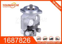 China Aluminium DAF Trucks Steering Pump 1687826 for sale