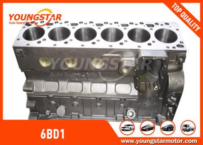China ISUZU 6BD1 / ISUZU NPR 6BD 5.7 Diesel 8V 4CYL 6 Cylinder Engine Block for sale