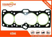 China MITSUBISHI 4G64 Φ 84 Cylinder Head Gasket with High Temperature and Pressure Resistance for sale
