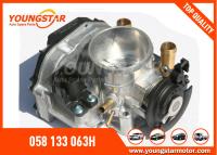 China AUDI A4 Throttle Body 058 133 063H / 408 237 212 002Z With ISO 9001 for sale