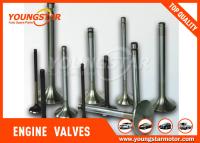 China Steel Car Engine Valves For TOYOTA 4E-FE 1.300CC for sale