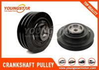 China OEM MITSUBISHI 4G93 MD350781 / MD315454 Engine Crankshaft Damper Pulley for sale