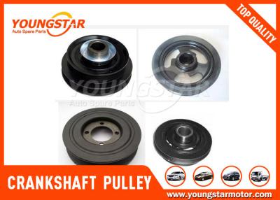 China Custom Auto Parts Pajero Crankshaft Pulley For MITSUBISHI 6G72 MD141468 for sale