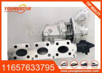 China 11657633795 Aluminium Car Turbocharger For BMW 1.5L for sale