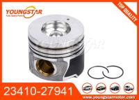 China D4EB Automobile Engine Parts Bare Cylinder Engine Piston 87MM for sale