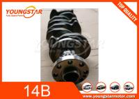 China 8V Forging Steel Diesel Engine Crankshaft For Toyota 14B for sale