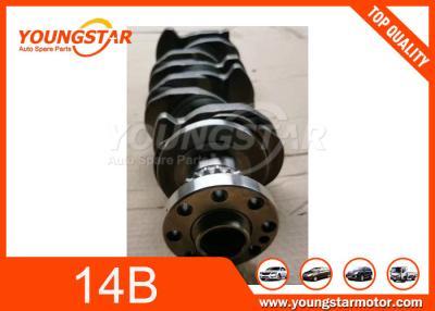 China 8V Forging Steel Diesel Engine Crankshaft For Toyota 14B for sale