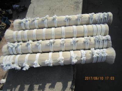 China Natural White / Black Horse Mane Tail  Hair 18-21