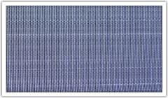 China Natural Blue Horse Hair Canvas Fabric Durable 68 Cm Width #CB17 for sale