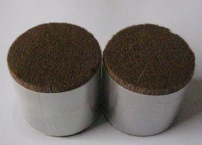 China 25mm Natural Pony Animal Hair Brown White Black For making up brushes for sale