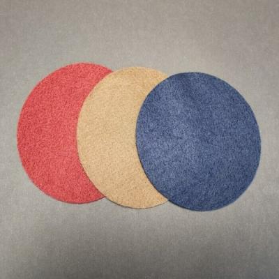 China Global Recycled Synthetic Staple Fibres Available Colors Polyester Fiber Panel for sale