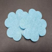 China EN13501 Polyester Fiber Acoustic Thickness 24mm Fiber Acoustic Panel for sale