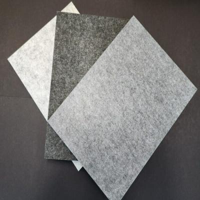 China Acoustic Recycled Polyester Staple Fiber 24mm Thickness For Office for sale