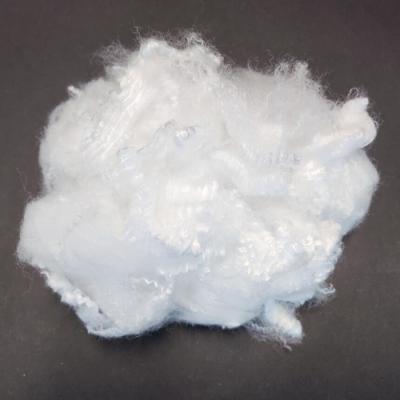 China 4D Low Melt Fiber Non Siliconized PET Staple Fiber Excellent Matrix Stability for sale