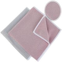 China Microfiber Jacquard Cloth Easy to Clean Stains Without Scratch for sale