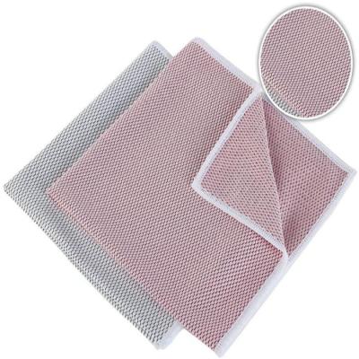 China Microfiber Jacquard Cloth Easy to Clean Stains Without Scratch for sale