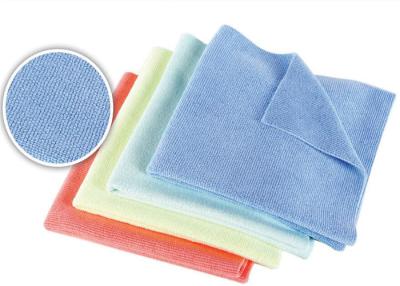 China Microfiber Premium Cloth Superpol Structure for Car Cleaning and Polishing for sale